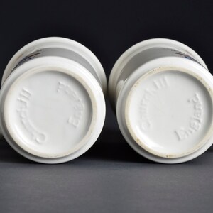 Vintage Tetley Tea Mugs of Churchill England - Set of 2 - Etsy