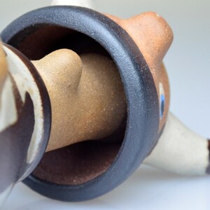 RARE Vintage Stogo Viking Stoneware Figurine — Danish Design by Herluf ...