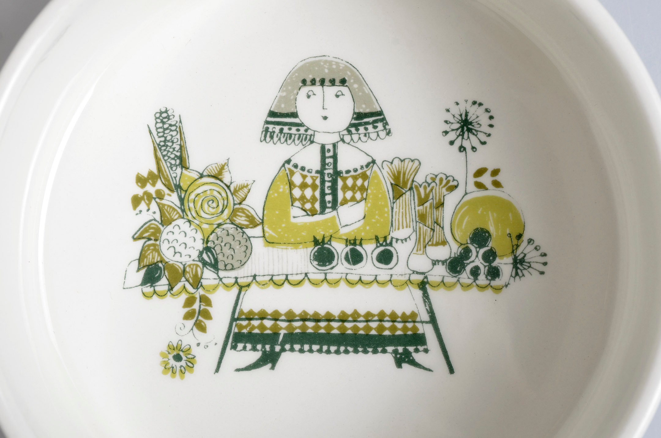 Rare Turi-design Figgjo Norway Market Mini Baking Dish/casserole ...