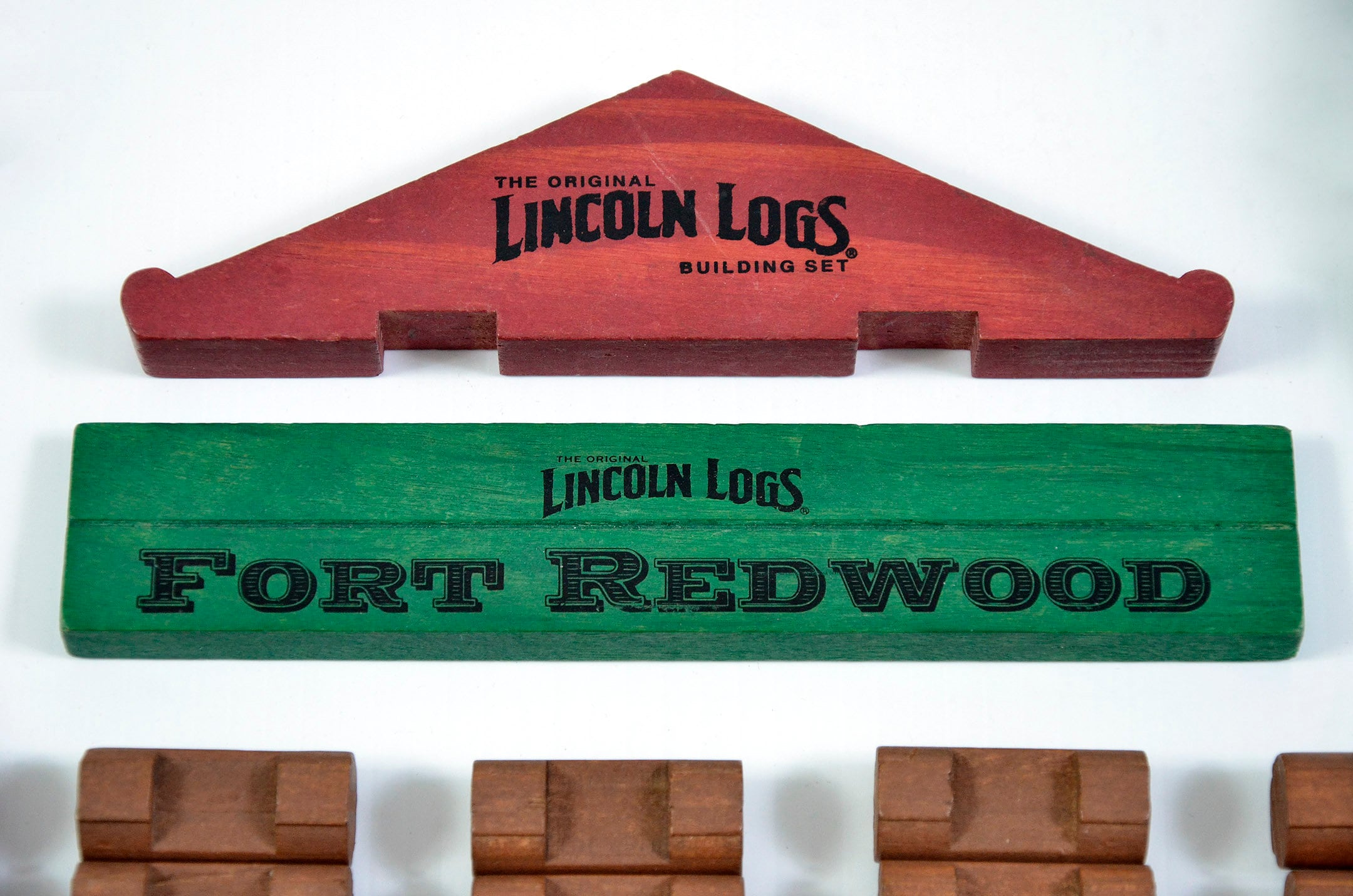 Lincoln Logs Fort Redwood