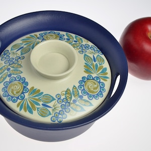 Figgjo tor Viking Vulcanus Flameware Medium Casserole With Lid made in ...