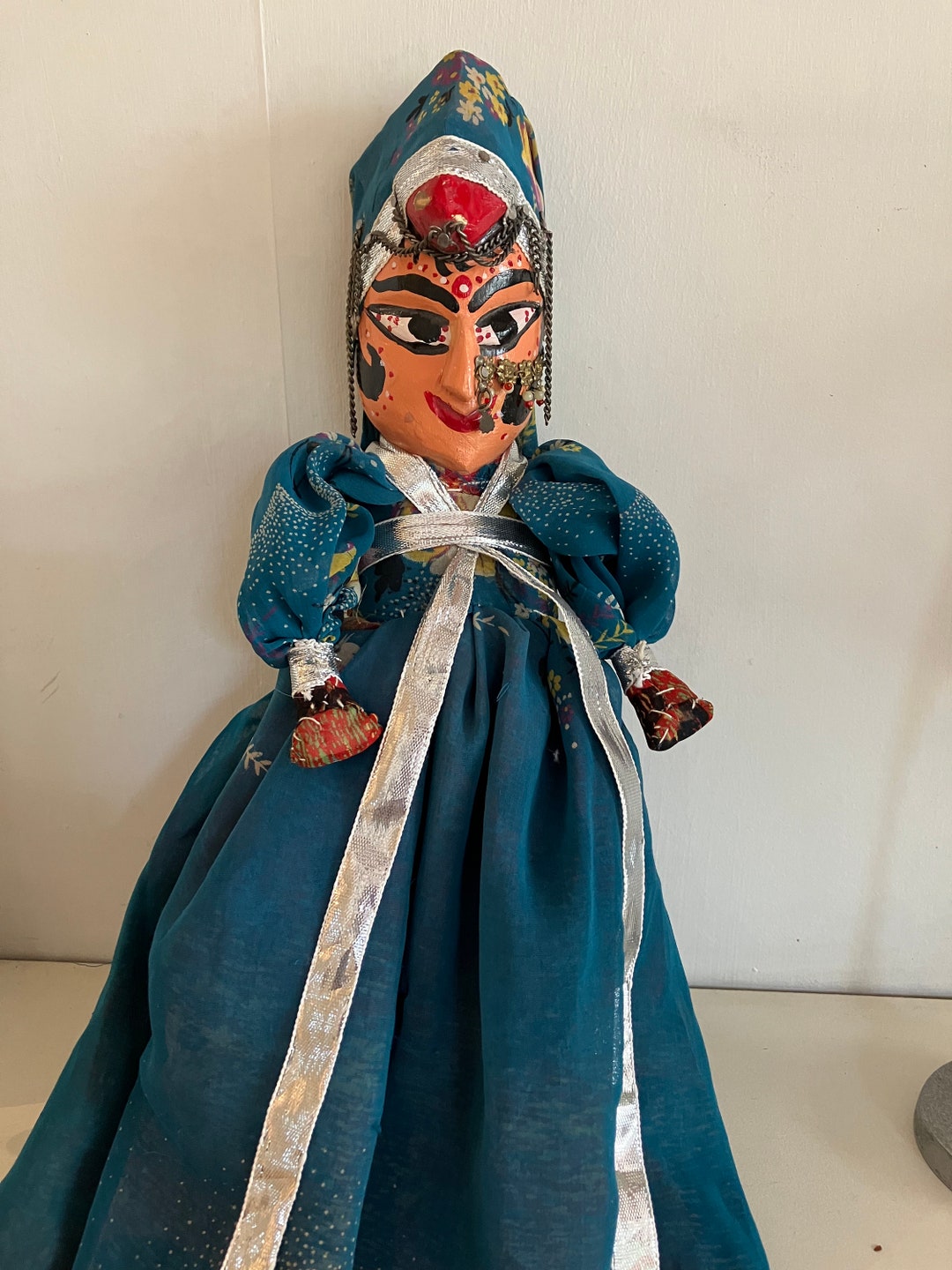 INDIAN PUPPET Doll - Double Headed - Etsy