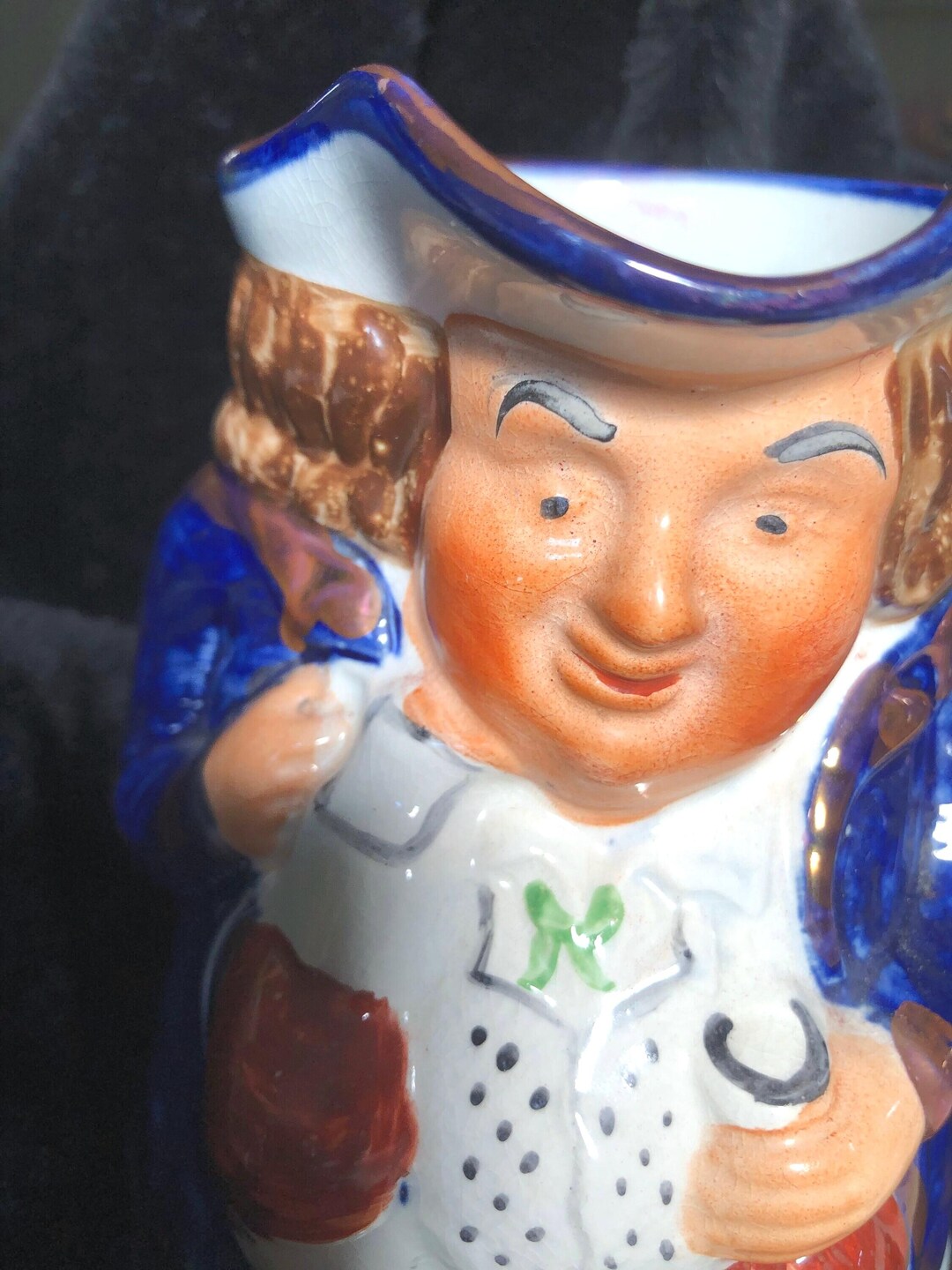 Toby Jug Allertons - Etsy