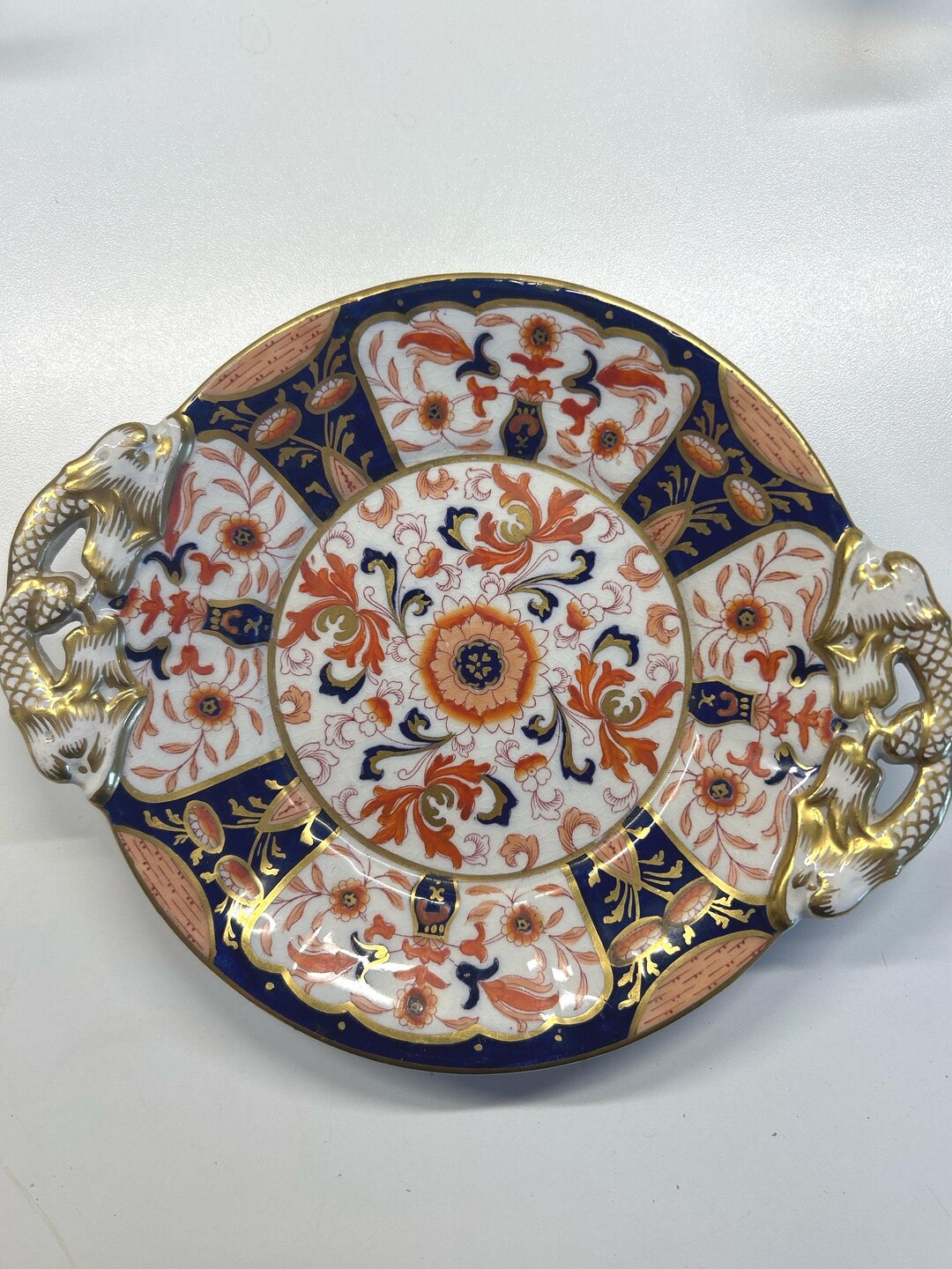 Masons Ironstone Plate - Etsy
