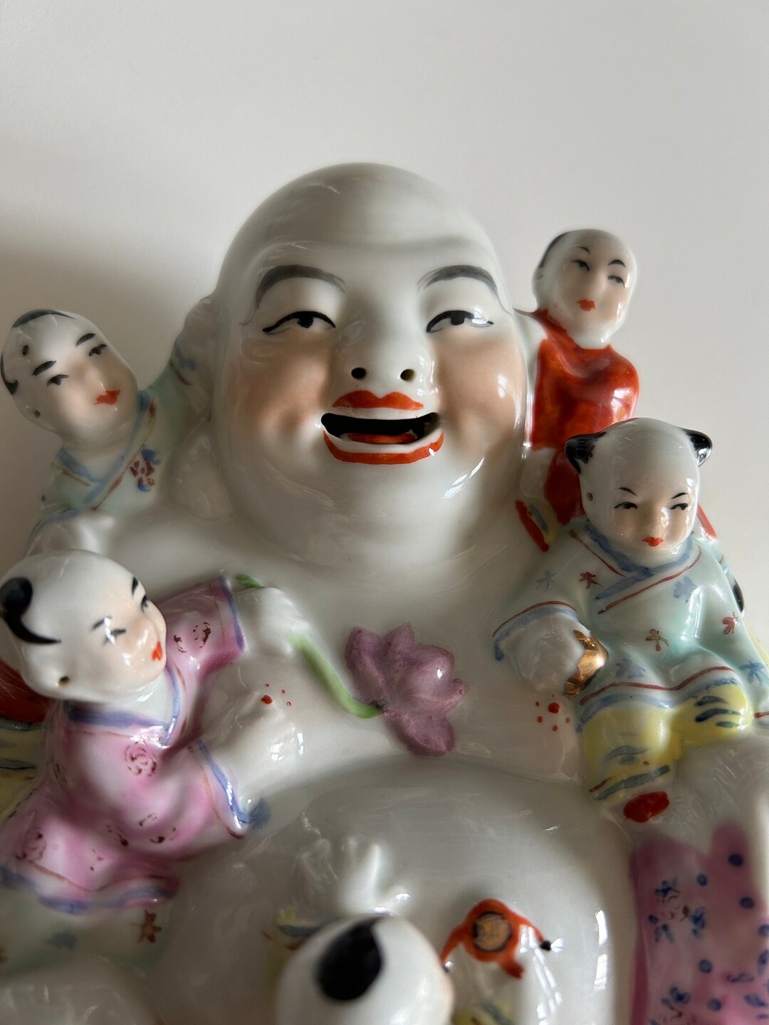 Fertility Buddha With Children - Etsy