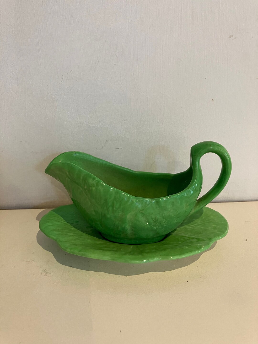 Devon Ware Mint Sauce Boat - Etsy UK