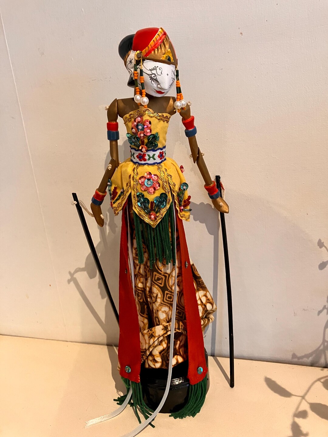 Stick Puppet: Indonesian - Etsy