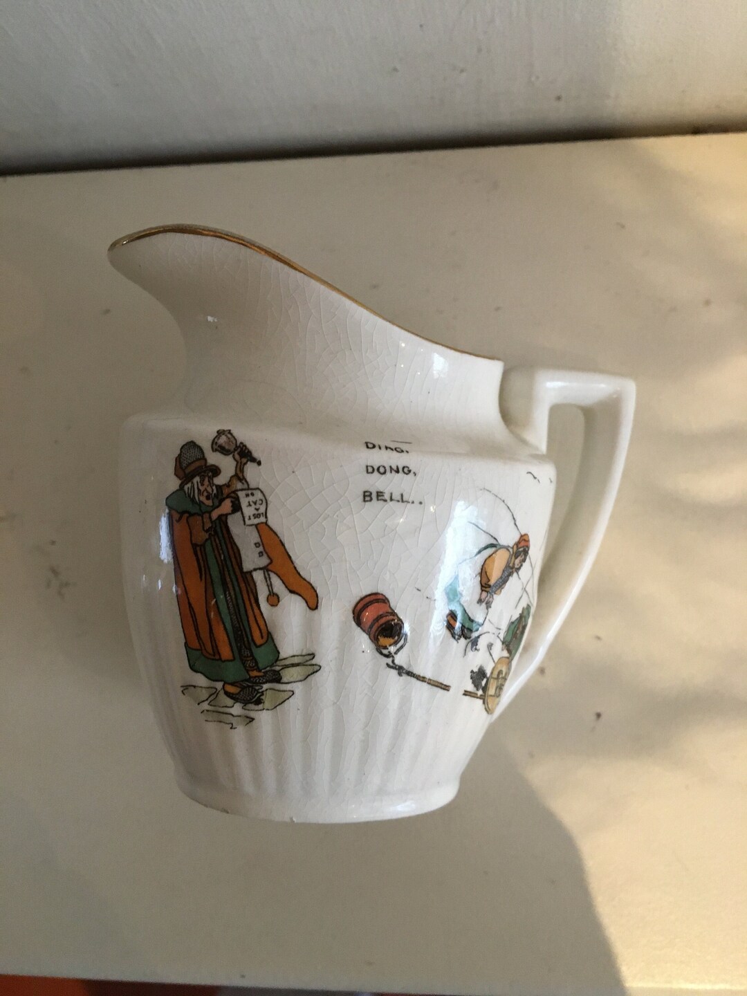 6 Piece Nursery Rhyme Tea Set - Etsy