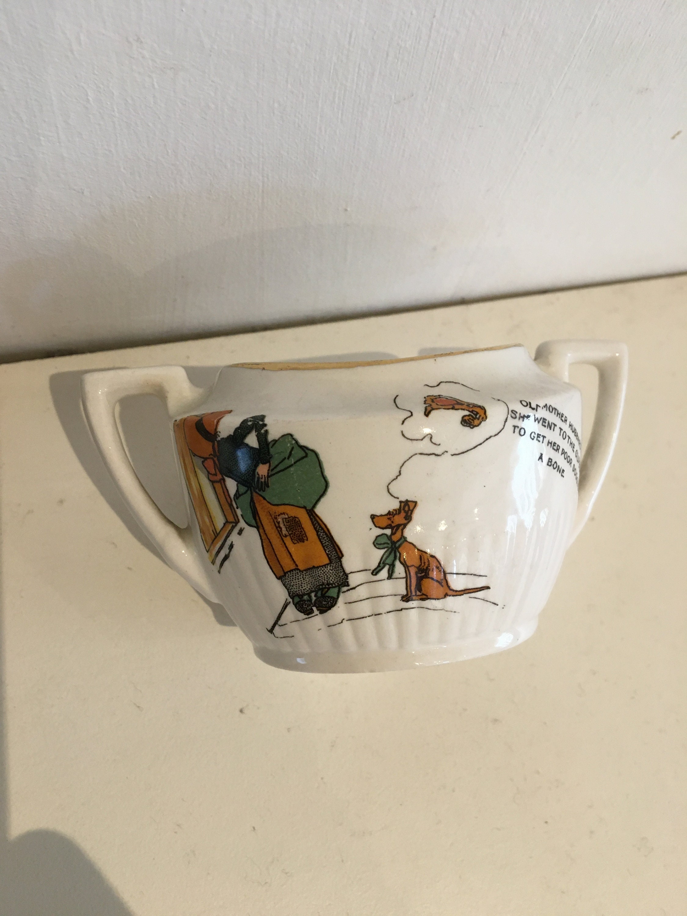 6 Piece Nursery Rhyme Tea Set - Etsy