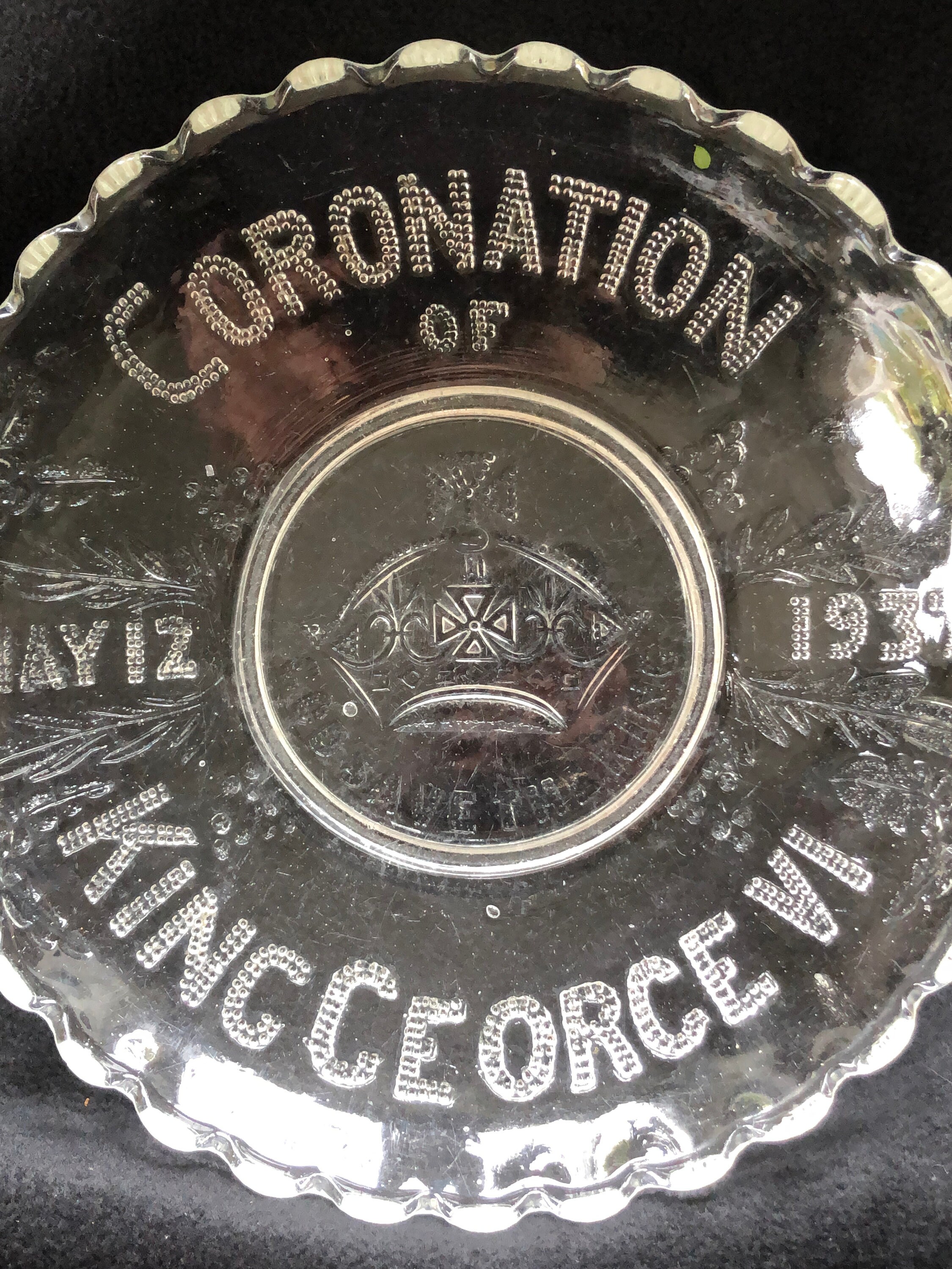 King George V1 Coronation Bowl - Etsy