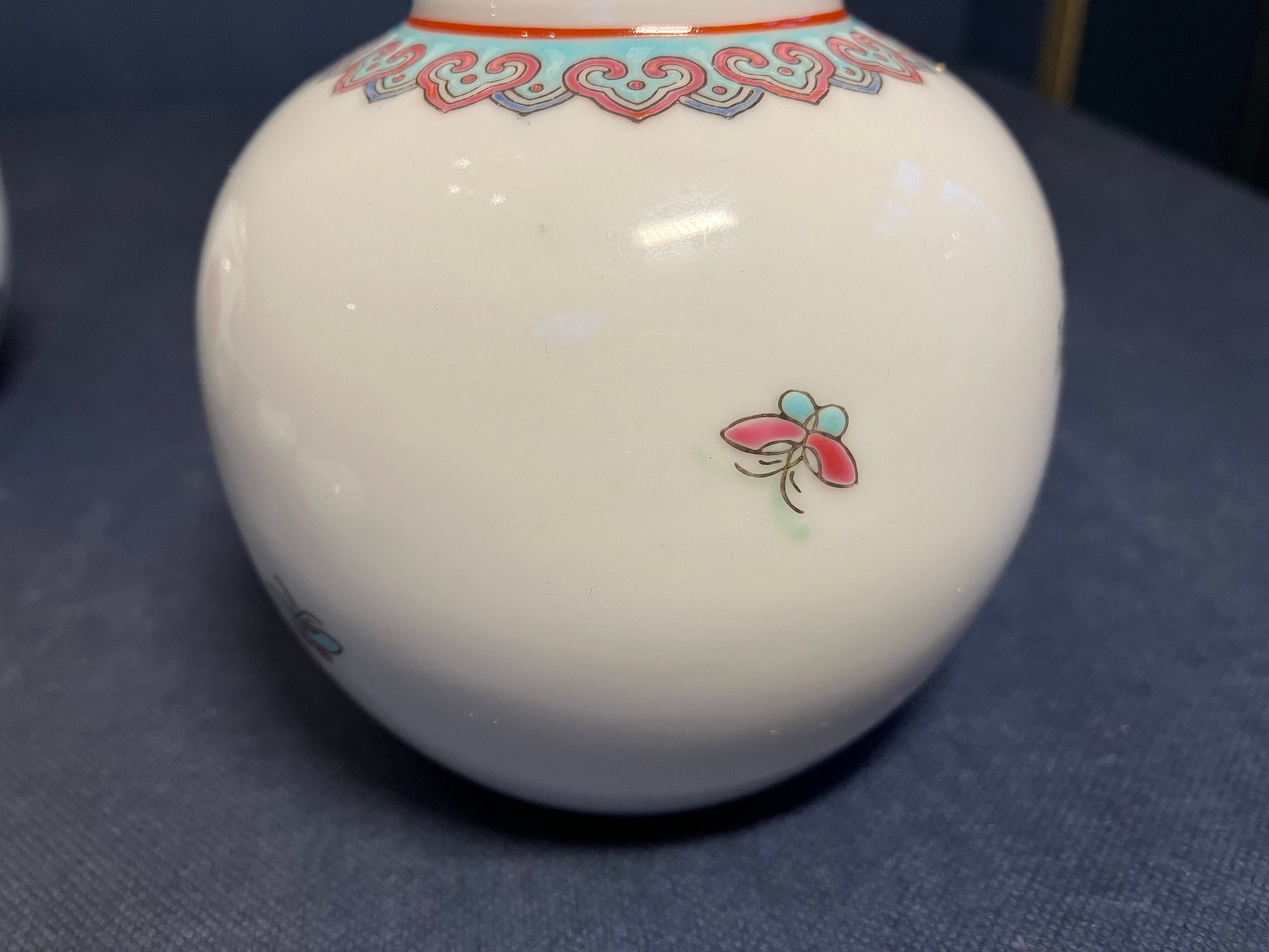 Pair Chinese Ginger Jars - Etsy