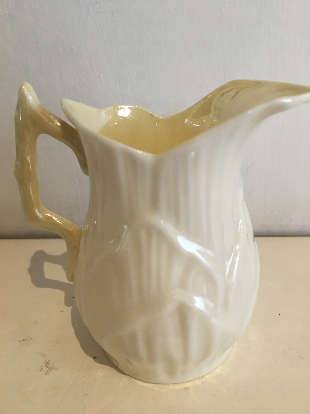 Beleek Jug & Bowl Set - Etsy