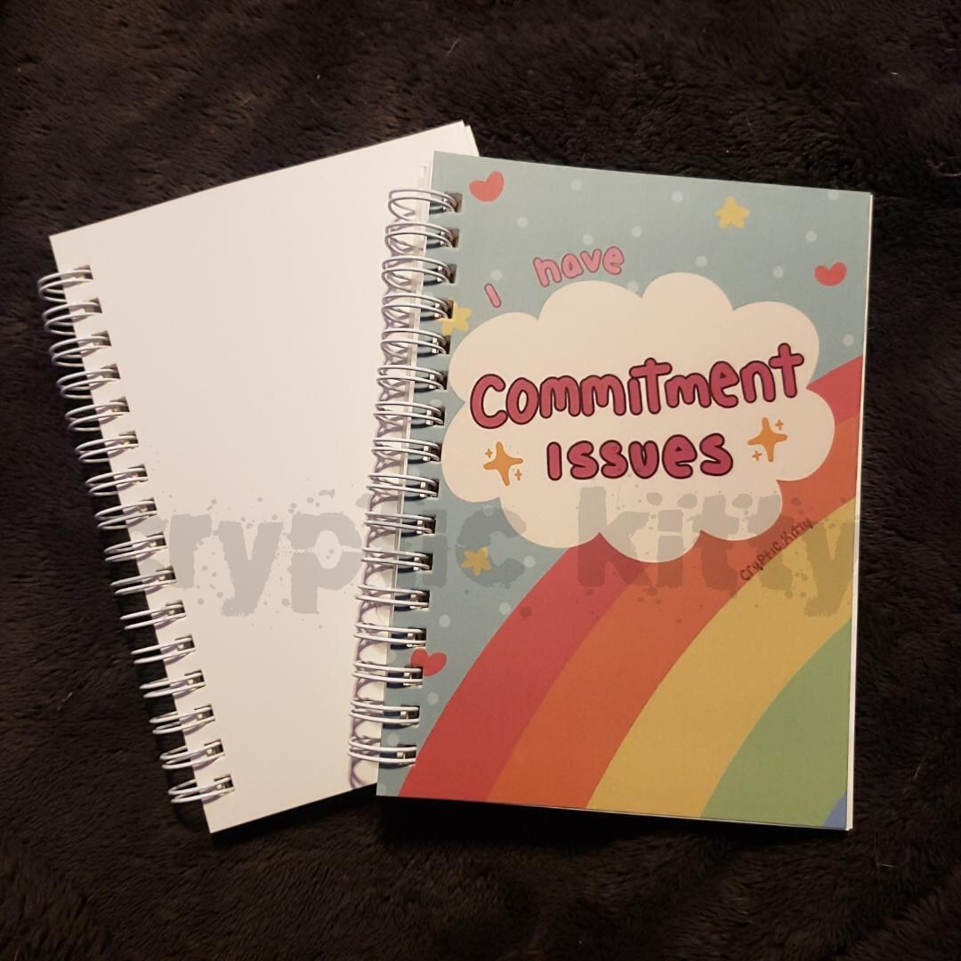 Commitment Issues Reusable Sticker Book Sticker Collection Book Release ...