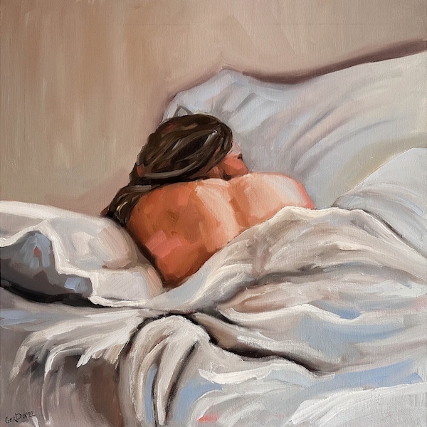 Painting Nude Etsy