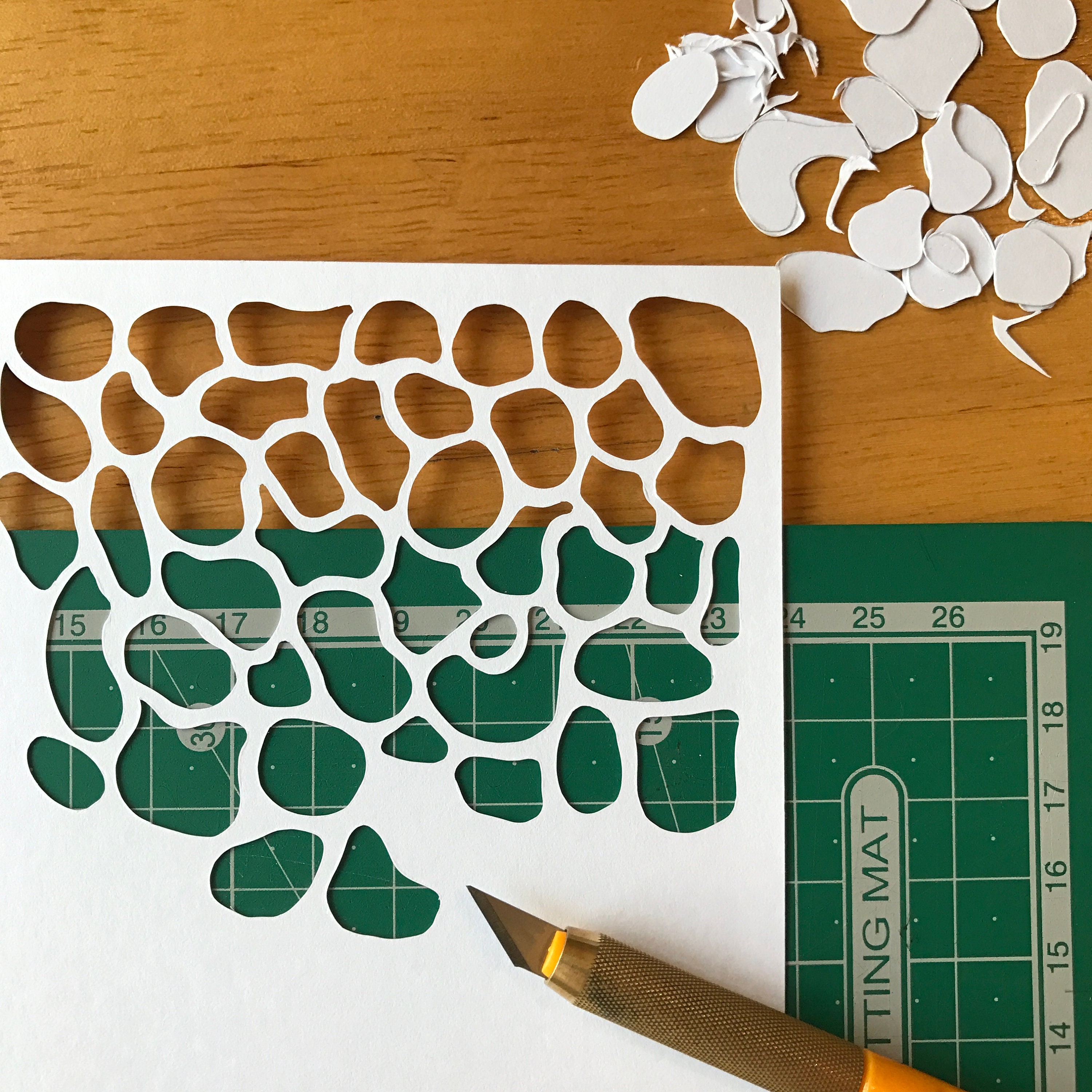 Crossing Papercut Artwork, Papercutting, Mindfullness, Minimalist ...