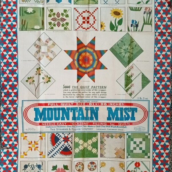 Mountain Mist Quilt - Etsy