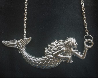 Magic Mermaid Necklace - Etsy