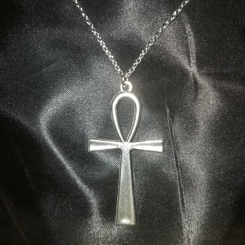 Ankh Necklace - Etsy