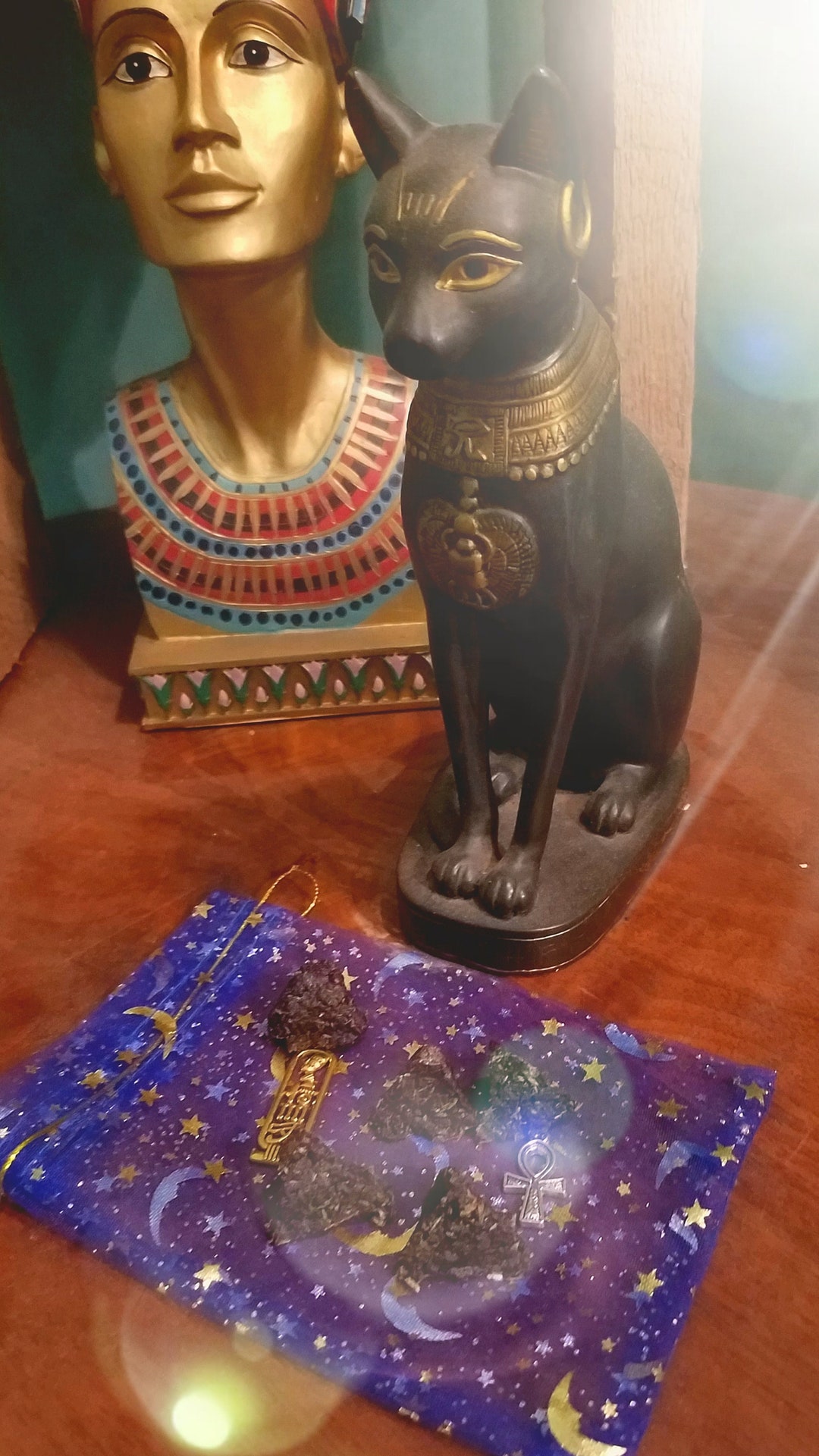 Egyptian Incense Paste Pyramid Cones, Sandalwood, Myrrh, More Than a ...