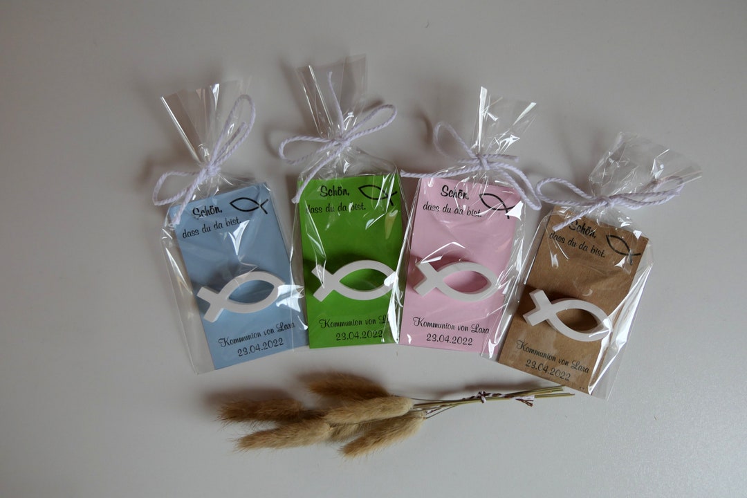 Communion, Guest Gift Communion, Place Card Communion, Small Gift ...