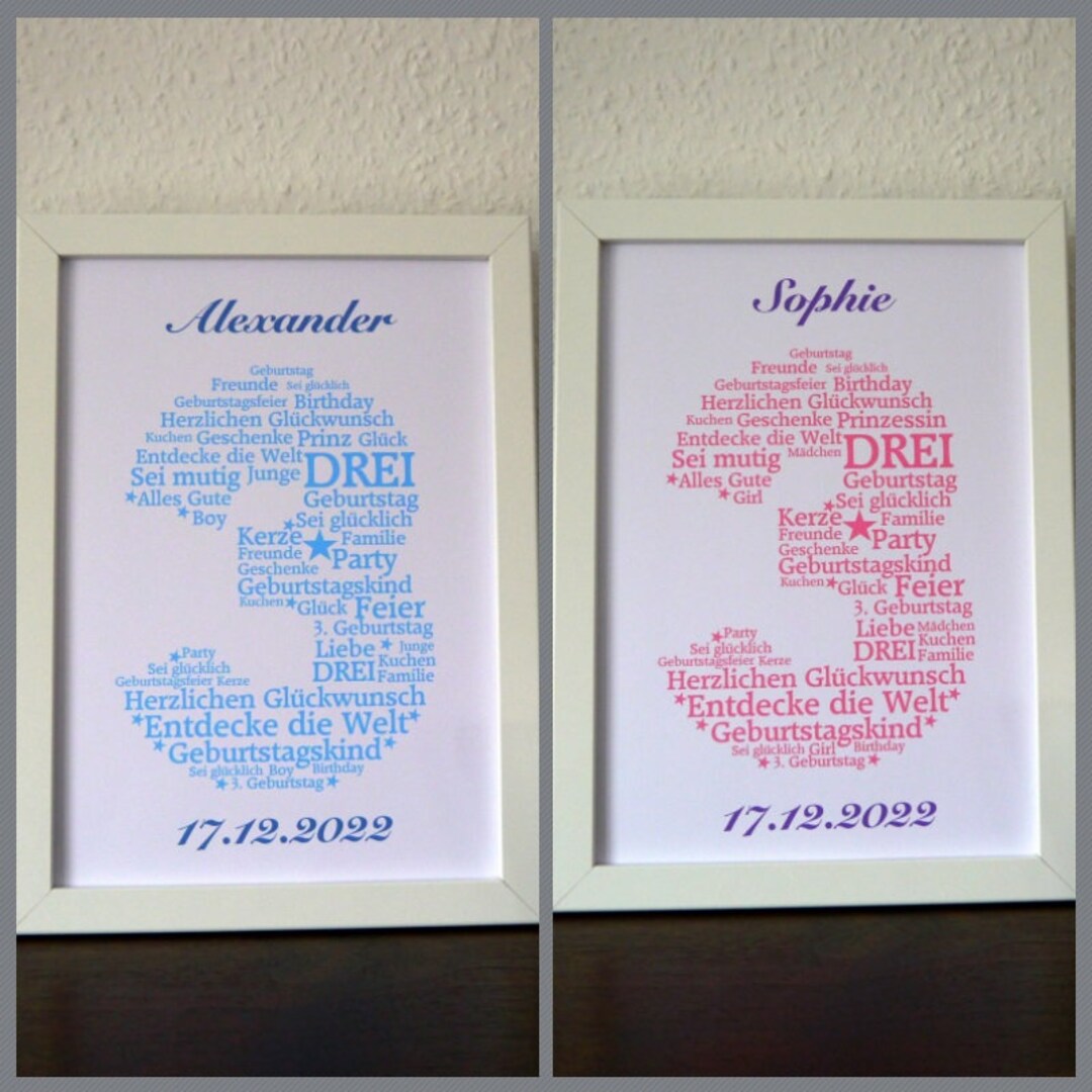 Poster Gift Sayings Poster Birthday Word Art - Etsy