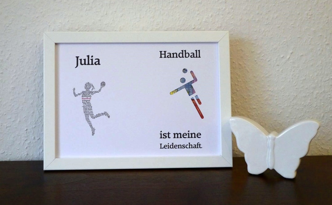 Cash Gift, Money Packaging, Birthday, Personalized, Poster, Handball ...