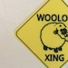 Wooloo Crossing Sign - Wooloo Pokemon Xing Wall Art - Etsy