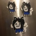 Undertale Temmie Fridge Magnets - 3 Sizes Available, Refrigerator ...