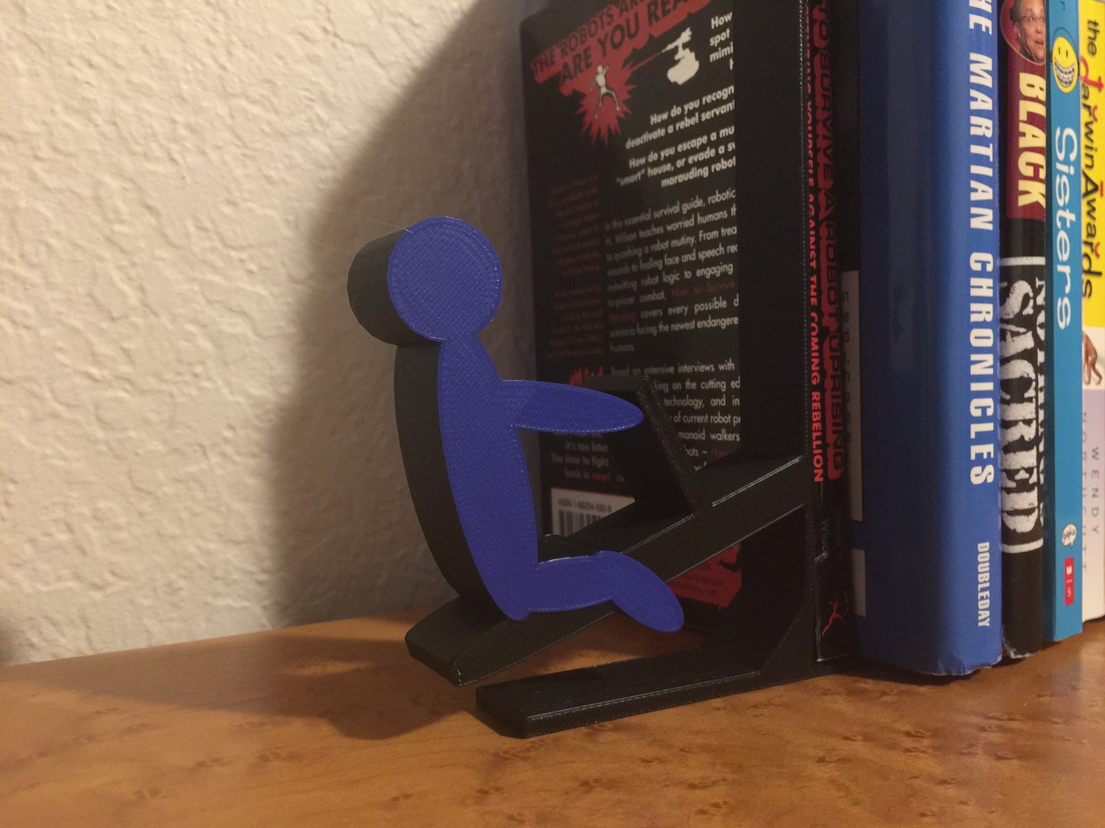 See-Saw Bookends Fun Book Ends 3D printed Book Holders | Etsy