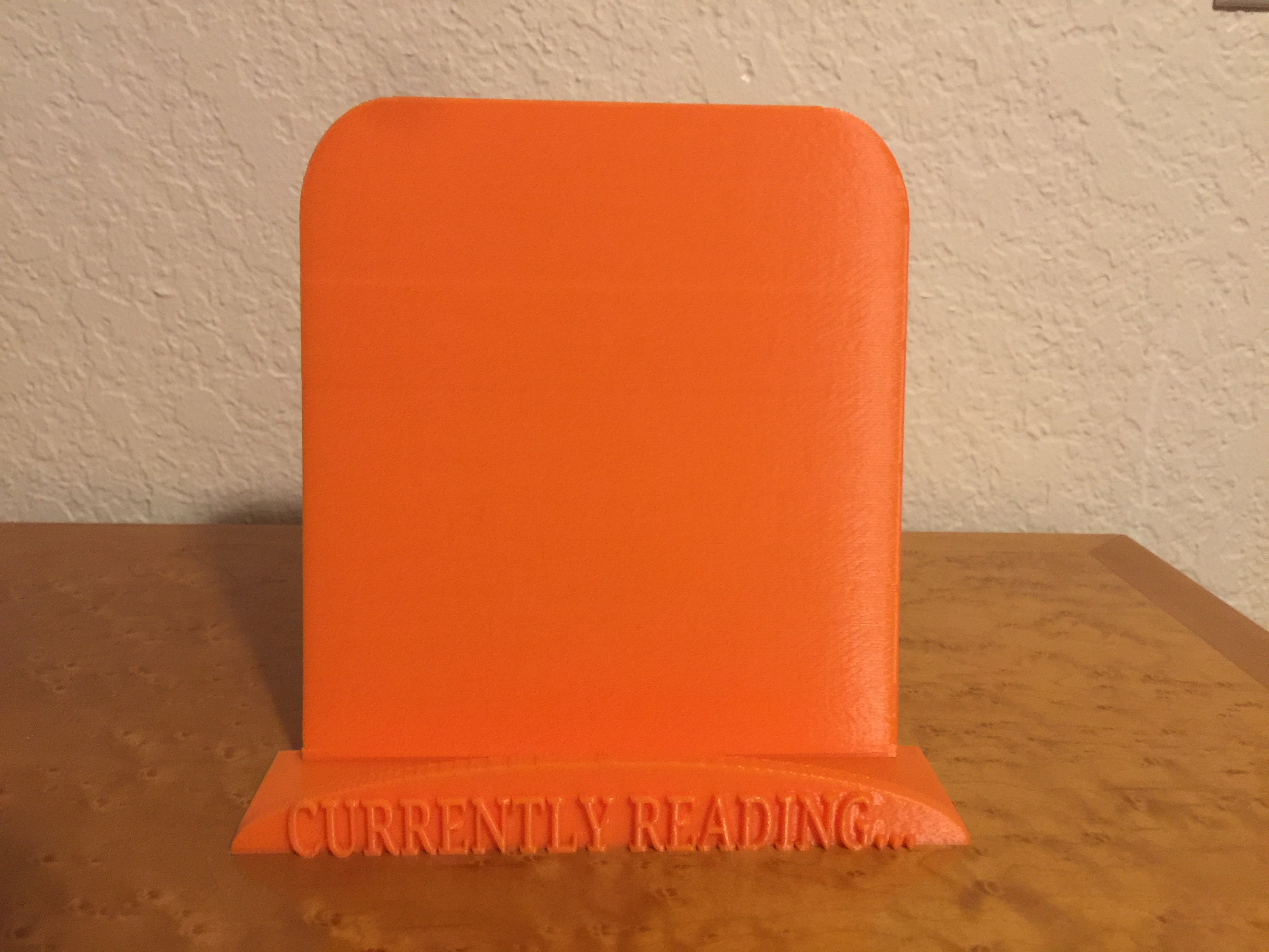 3D Printed Book and Tablet Stand Customizable Engravings & | Etsy