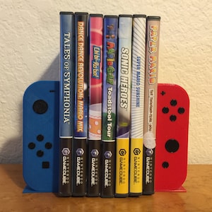 Nintendo Switch Joy Con Bookends - Nintendo Bookends, Gaming Book Ends ...