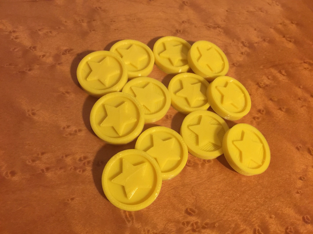 Animal Crossing Coins - Replica Coins, Multiple Amounts and Colors ...