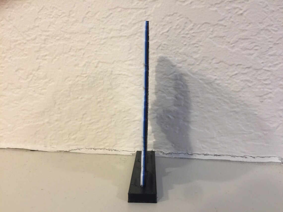 Undertale Sans Figure Stand - 3D Printed Figurine, Gaming Desk ...