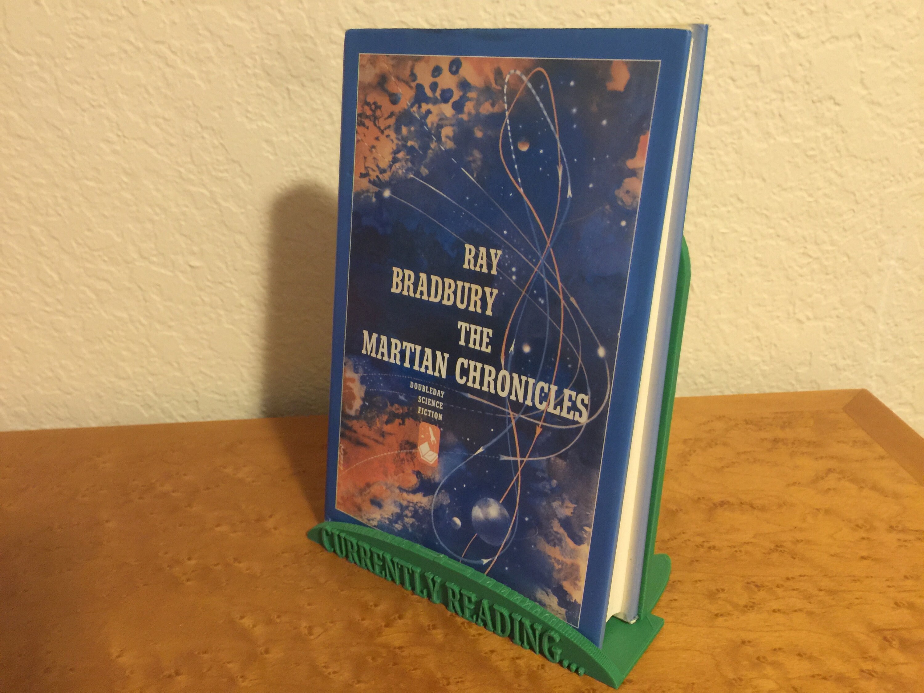 3D Printed Book and Tablet Stand Customizable Engravings & - Etsy