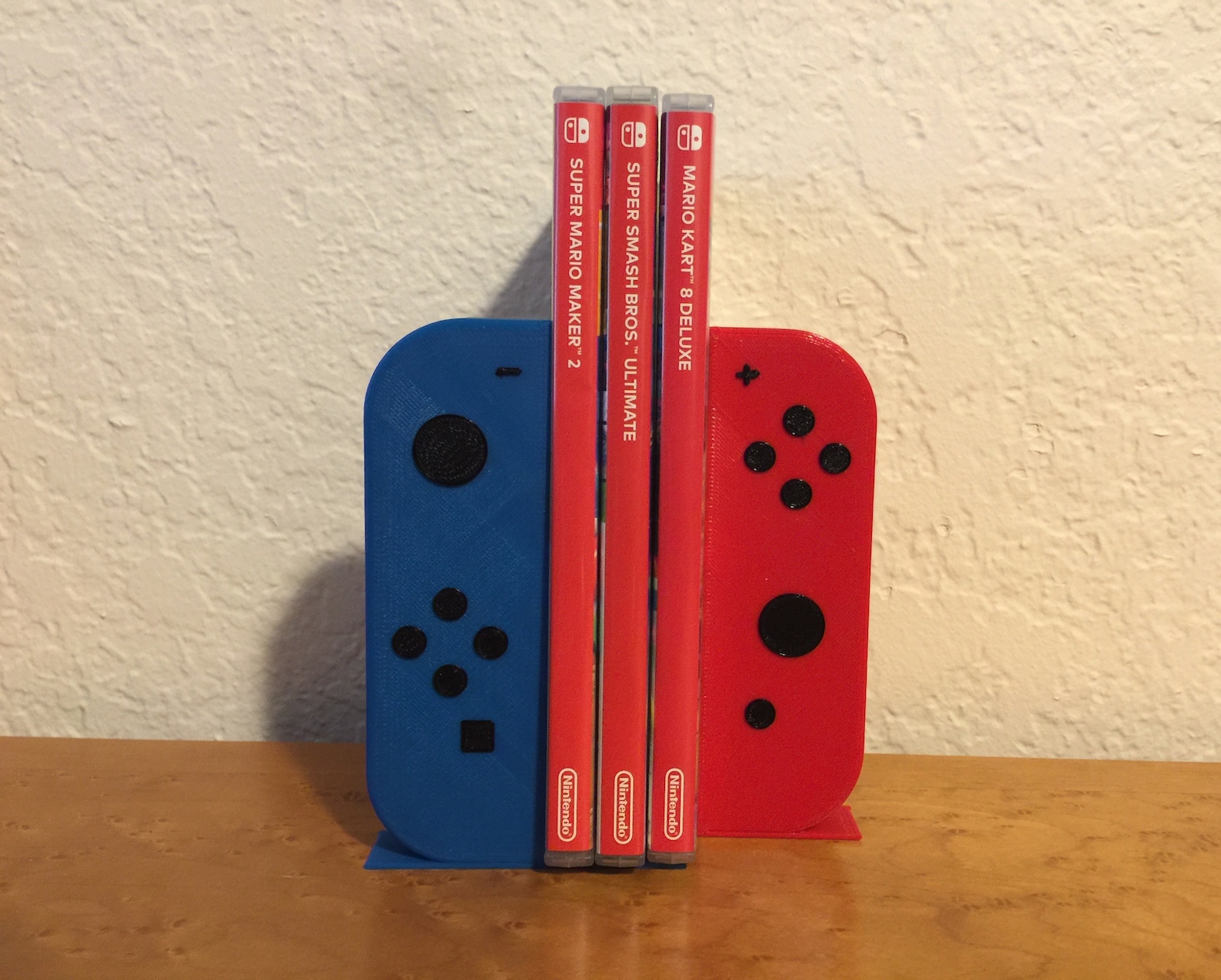 Nintendo Switch Joy Con Bookends Nintendo Bookends, Gaming Book Ends ...
