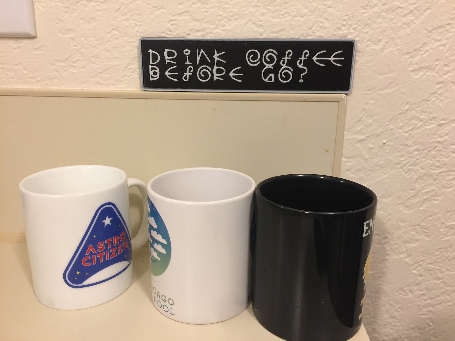 Earthbound Mr. Saturn Text Box Sign Customize Your Quote | Etsy