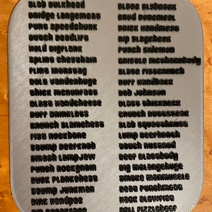 MST3K Signs - Mystery Science Theater 3000 Wall Art, 3D Printed TV Room ...