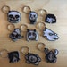 Undertale Character Keychains 9 Variations - Etsy