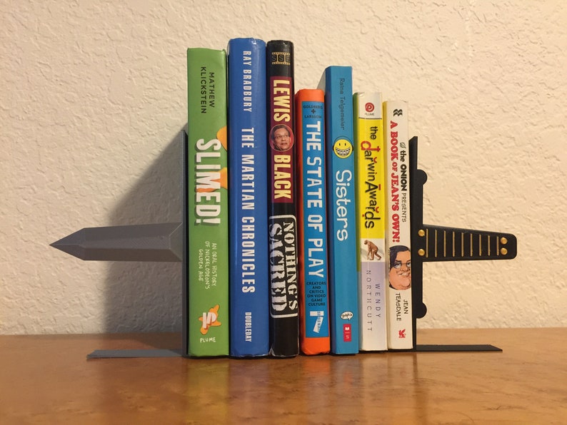 Dagger Bookends Fun Book Ends 3D Printed Book Holders - Etsy