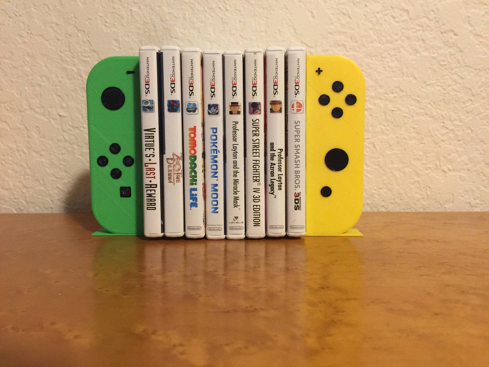 Nintendo Switch Joy Con Bookends - Nintendo Bookends, Gaming Book Ends ...