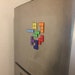 Tetris Fridge Magnets - Refrigerator Magnets, Gaming Magnets, Multiple ...