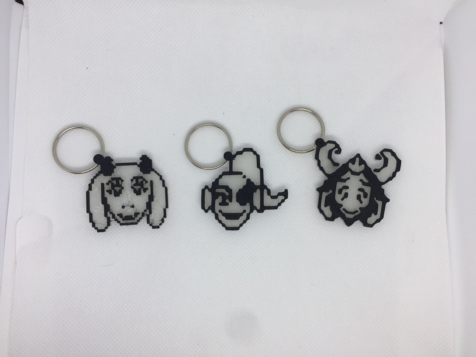 Undertale Character Keychains 9 Variations - Etsy