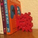 Legend of Zelda Bookends - Link and Octorok, 3D Printed Book Ends - Etsy