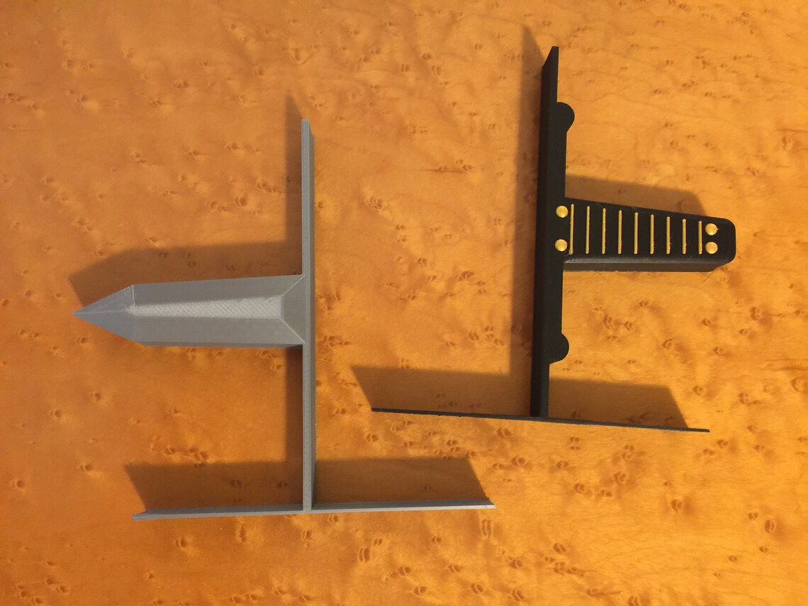 Dagger Bookends Fun Book Ends 3D Printed Book Holders - Etsy