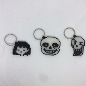 Undertale Character Keychains - 9 Variations! - Etsy