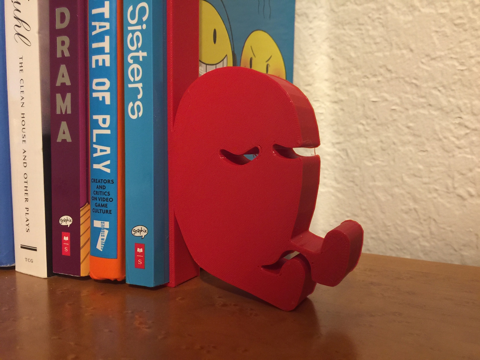 Baba is You Bookends Baba and Keke 3D Printed Book Ends - Etsy