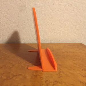 3D Printed Book and Tablet Stand Customizable Engravings & - Etsy