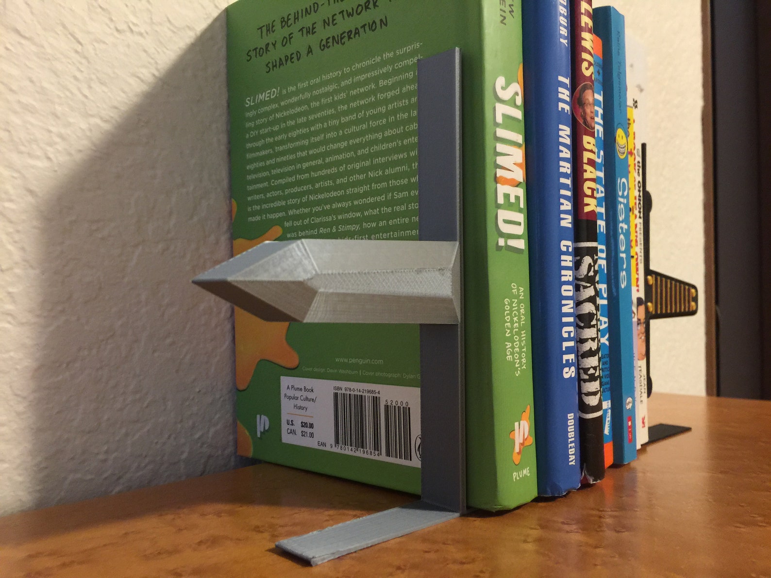 Dagger Bookends Fun Book Ends 3D Printed Book Holders - Etsy