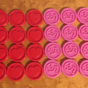 Create Your Own Checkers Set - Any Design and Color, Custom 3D Printed ...