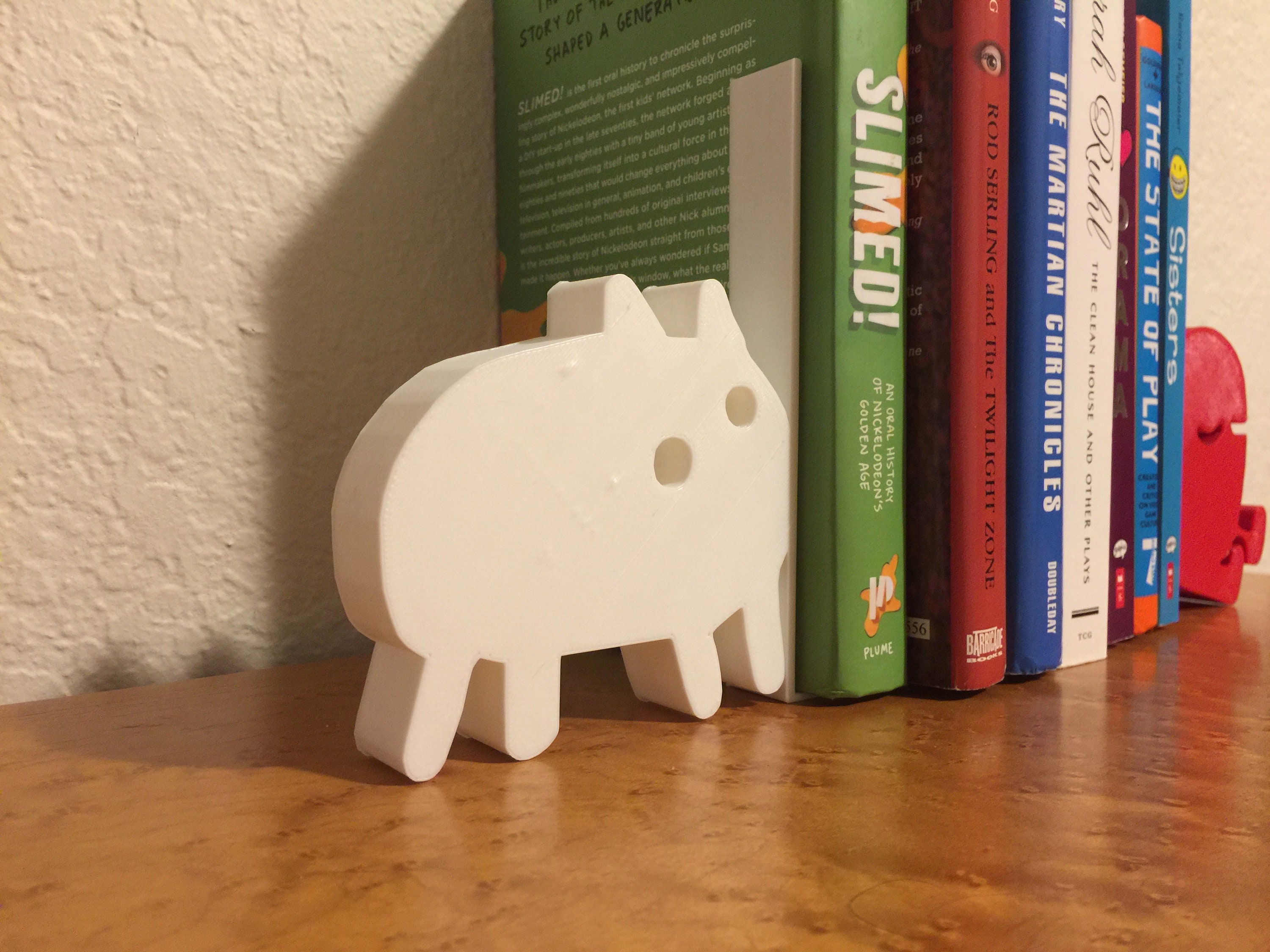 Baba is You Bookends Baba and Keke 3D Printed Book Ends | Etsy